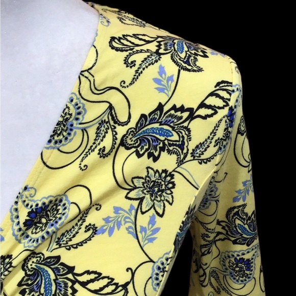 Dana Buchman | Tops | Nwt Dana Buchman Ruched Front Blouse Crossover ...